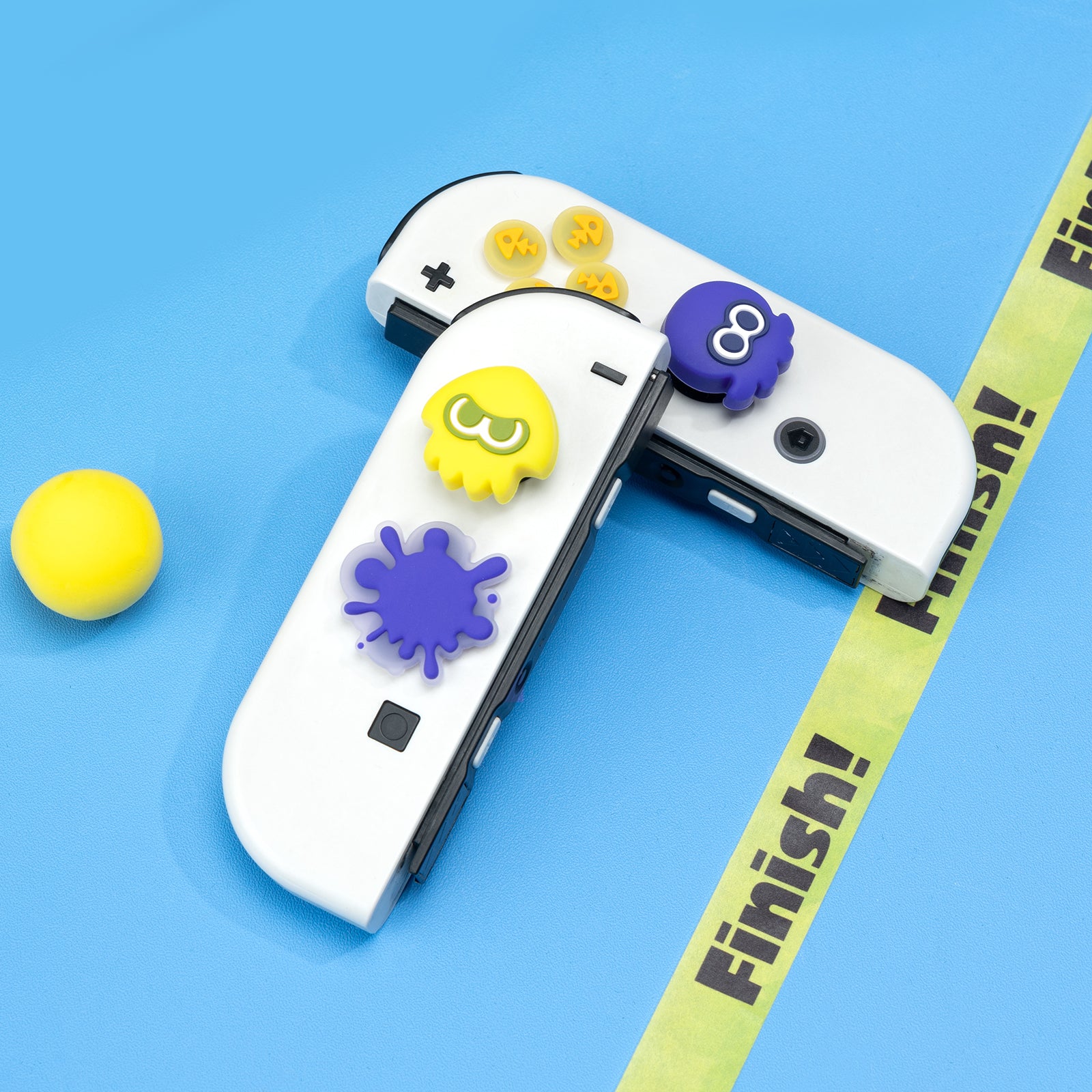 WISHAVEN Splatoon Button Caps – Wishaven