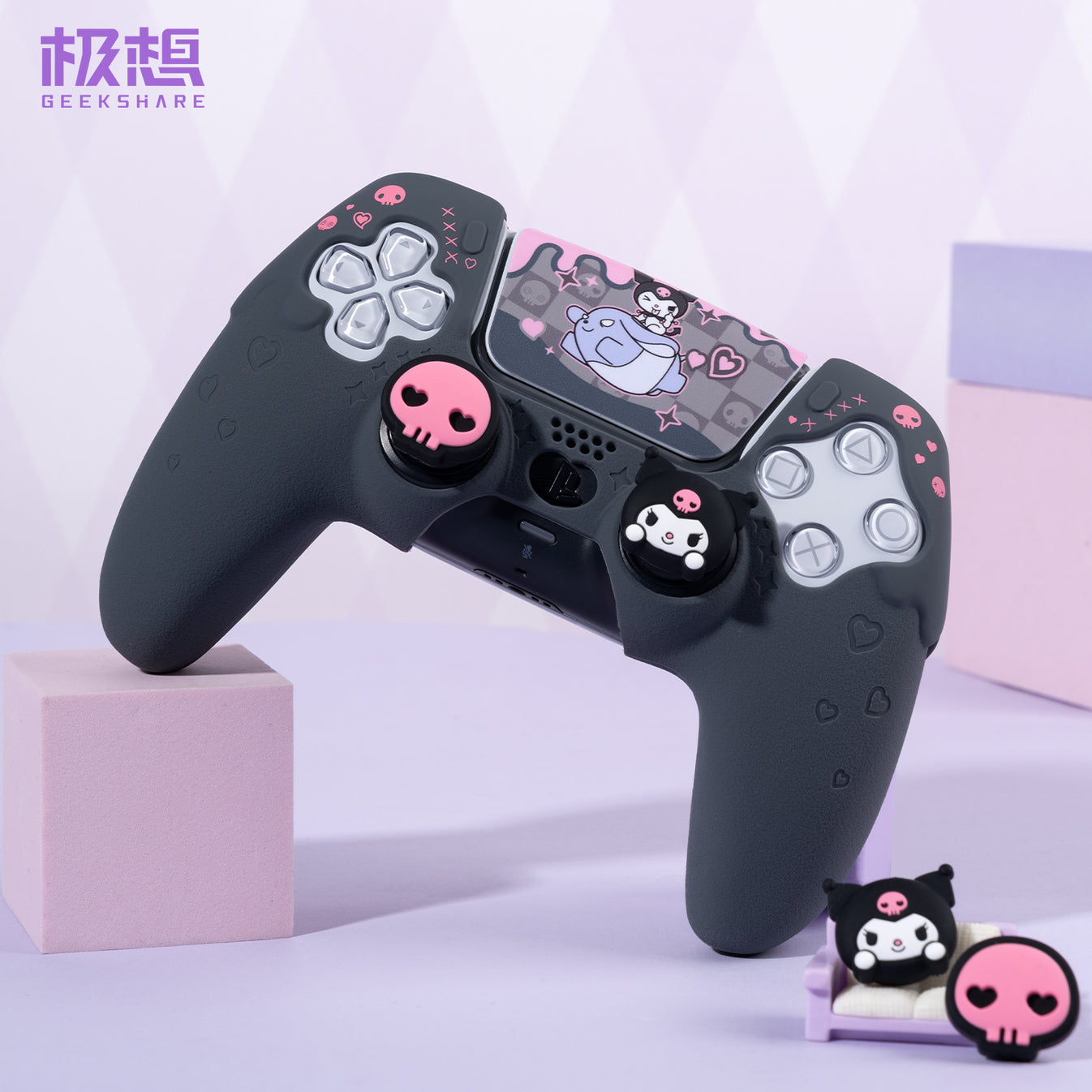 GeekShare Sanrio PS5 Controller Skin – Wishaven