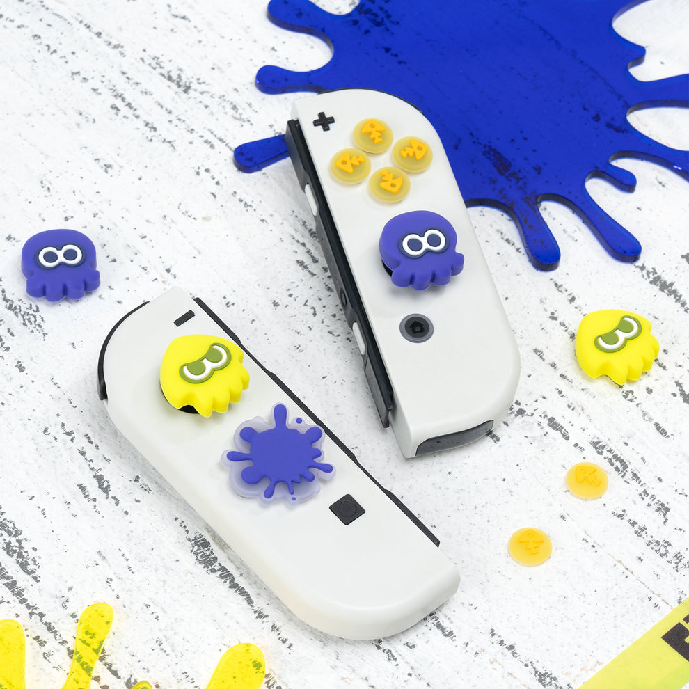 WISHAVEN Splatoon Button Caps – Wishaven