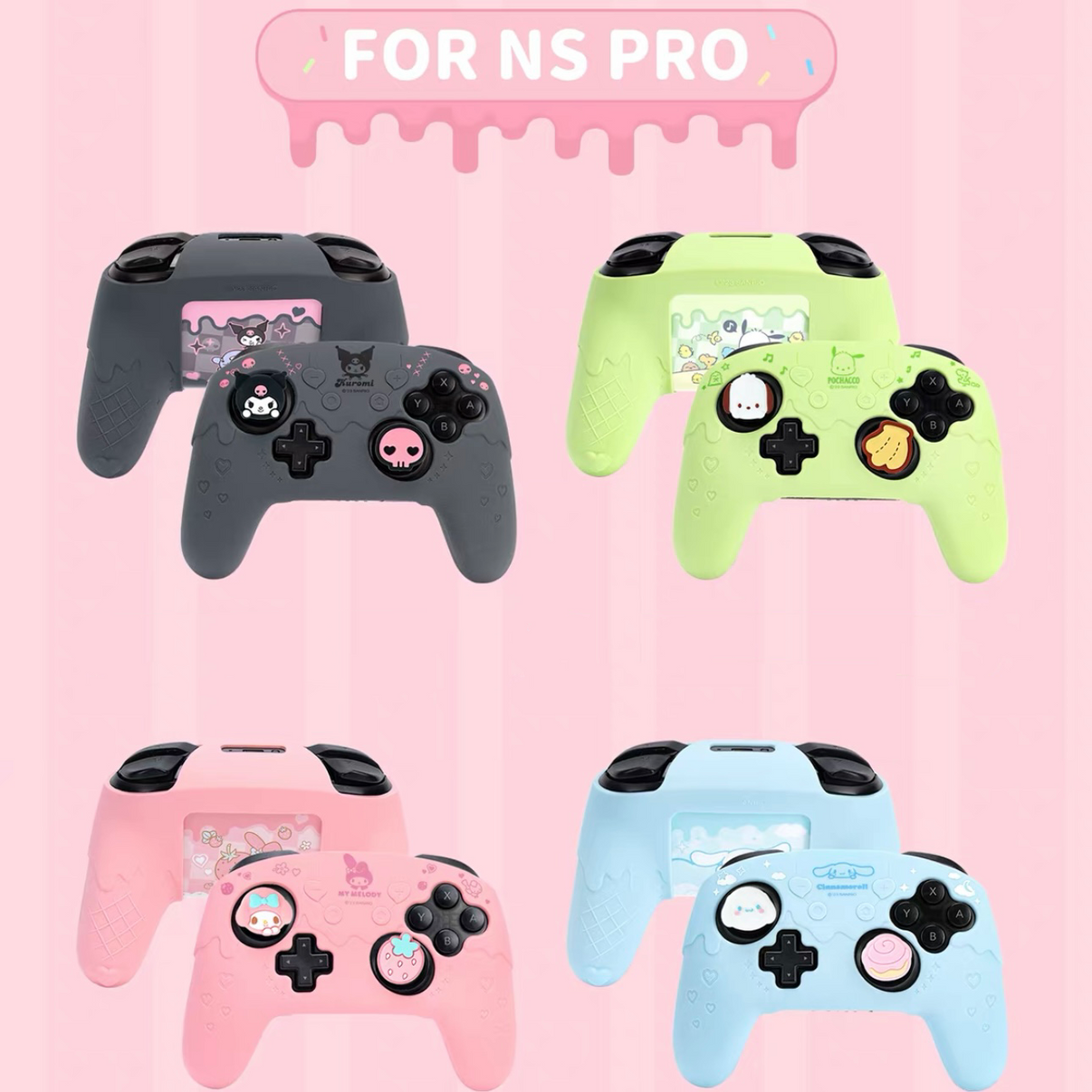 GeekShare Sanrio NS Pro Controller Skin – Wishaven