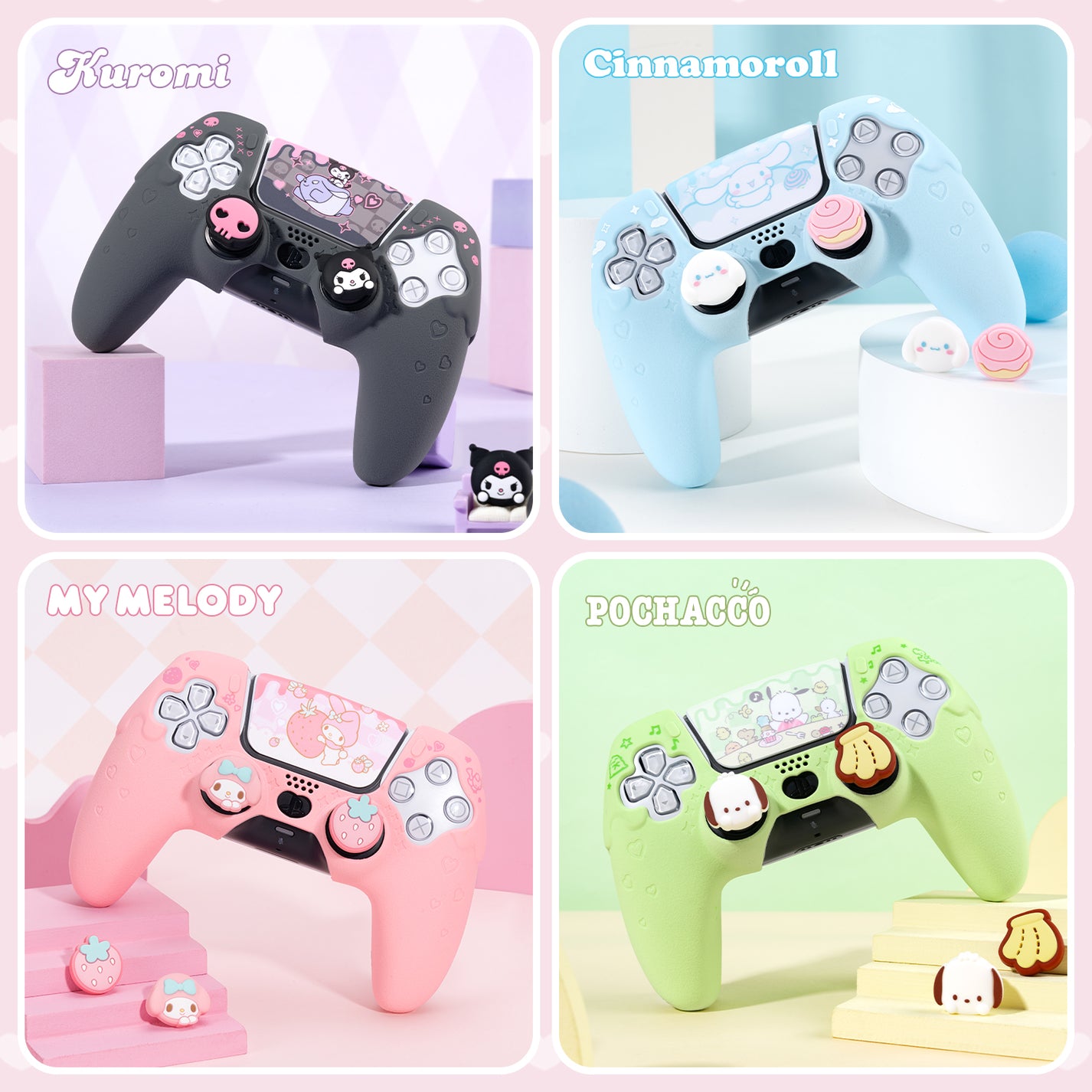GeekShare Sanrio PS5 Controller Skin – Wishaven