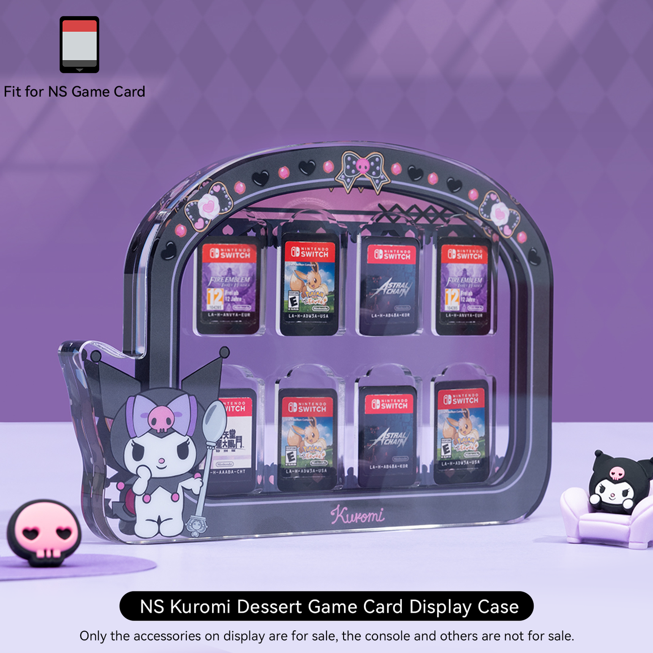 GeekShare Sanrio Official Licensed Game Card Display Case – Wishaven