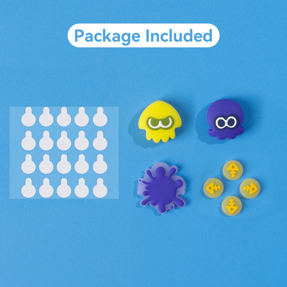 WISHAVEN Splatoon Button Caps – Wishaven