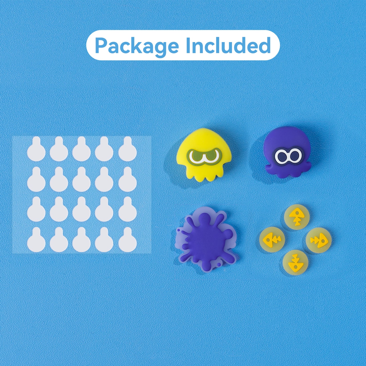 WISHAVEN Splatoon Button Caps – Wishaven