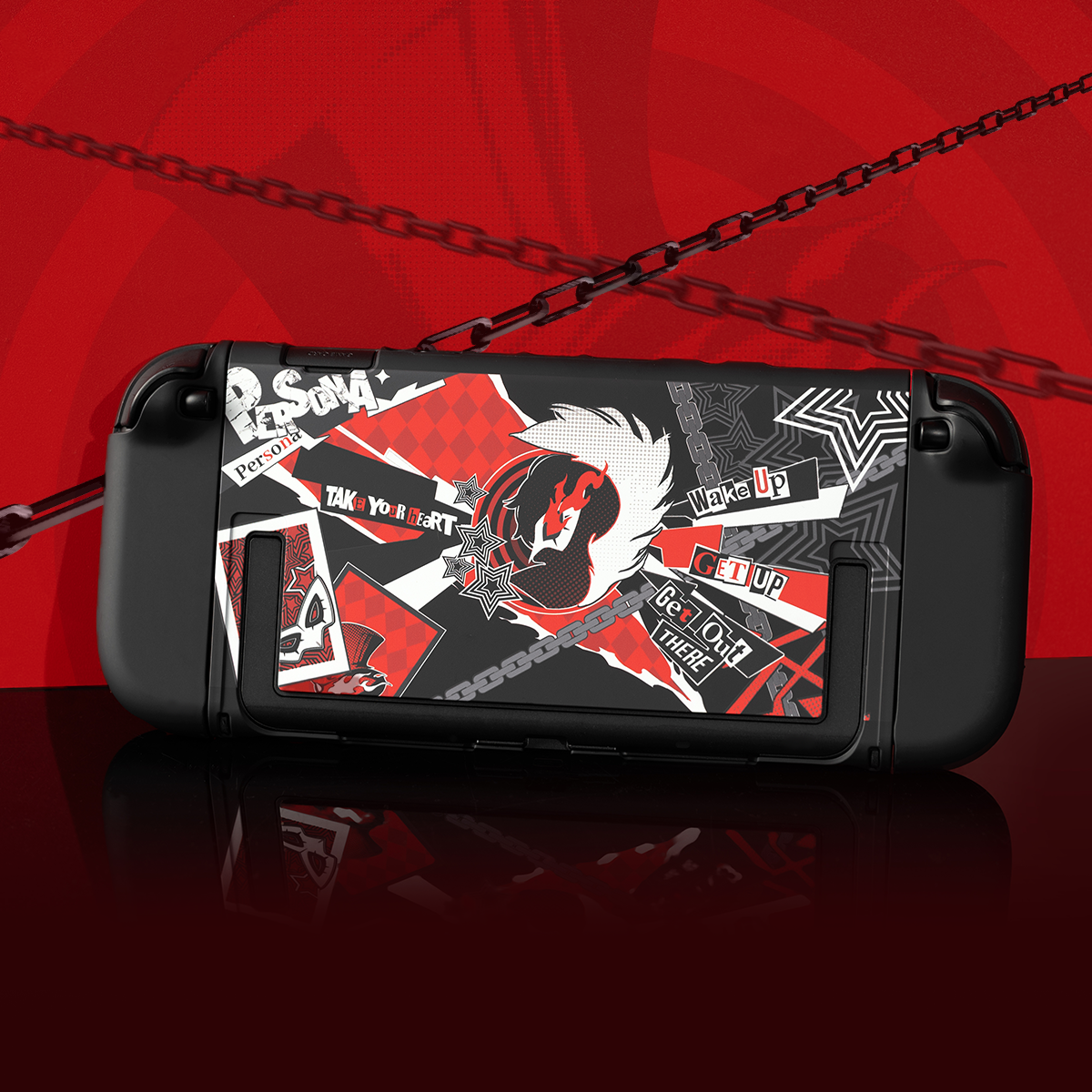 WISHAVEN Persona 5 Theme Protective Case for Nintendo Switch2 – Wishaven