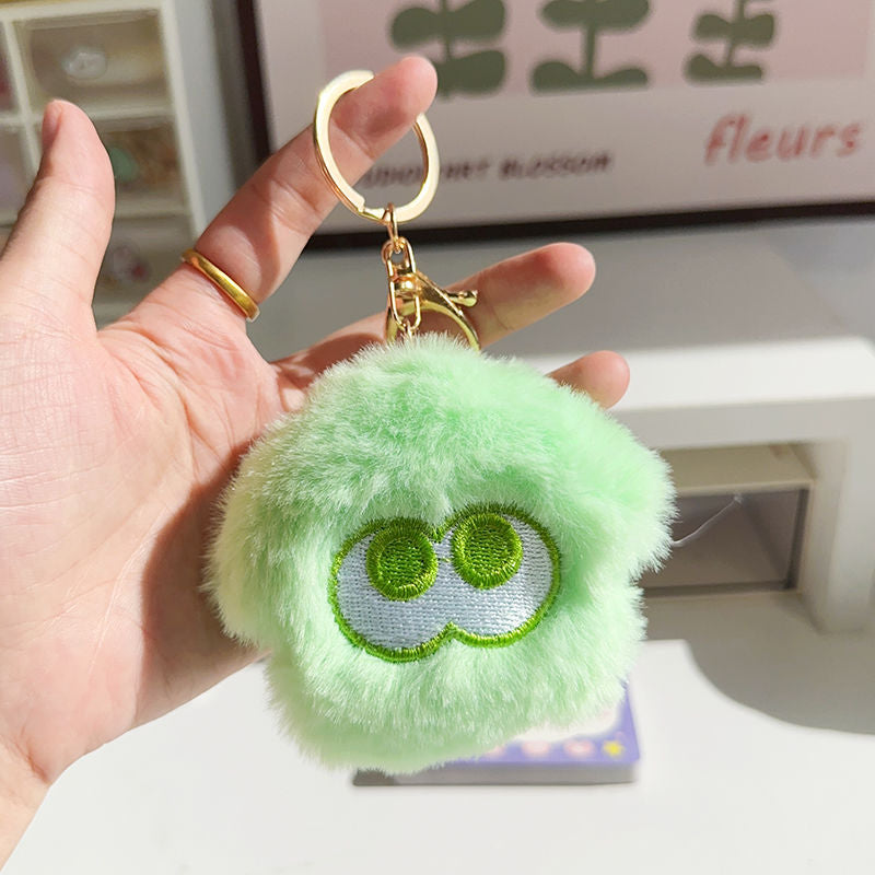 Splatoon Plush Squeaky Keychain – Wishaven