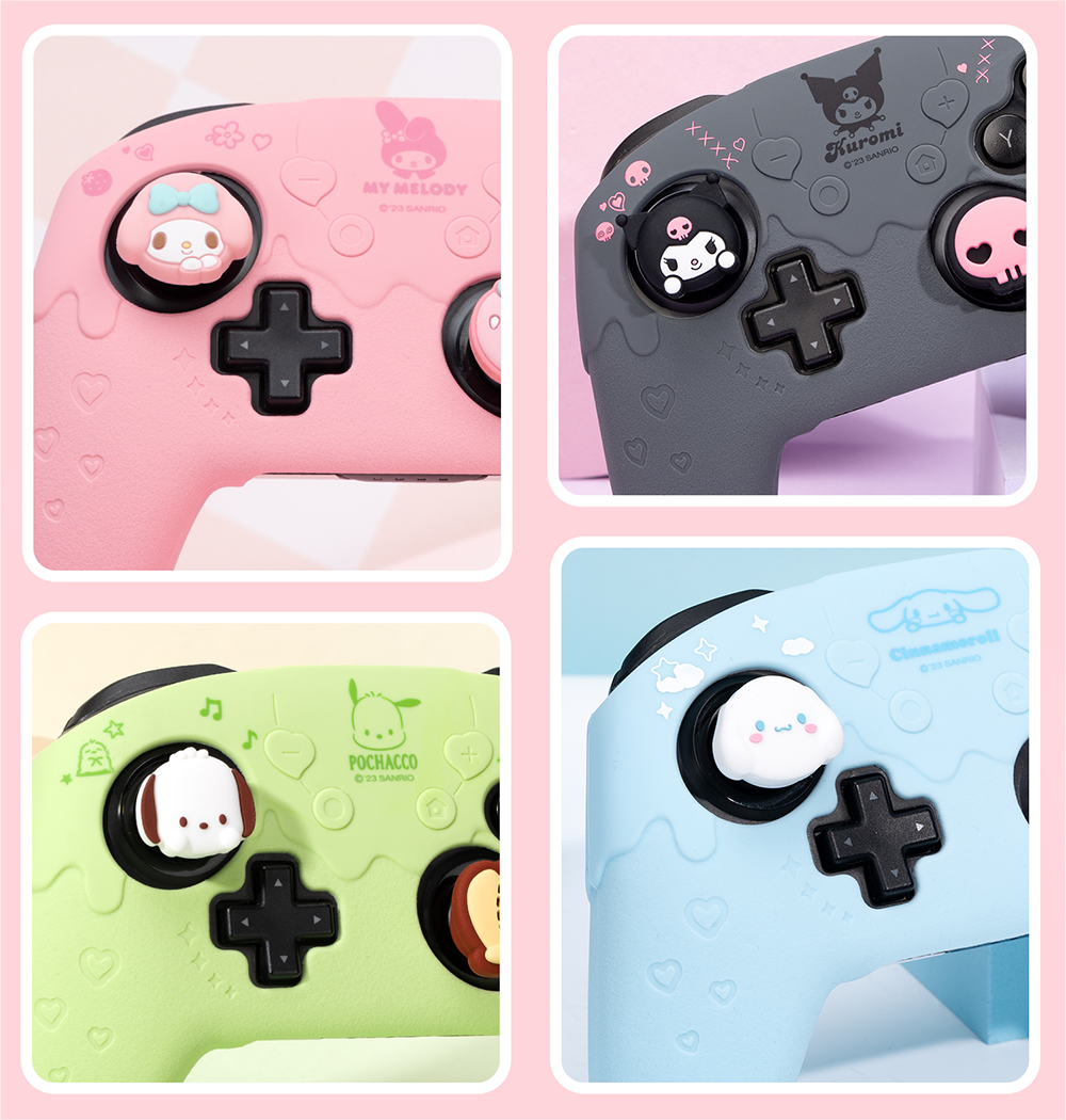GeekShare Sanrio NS Pro Controller Skin – Wishaven