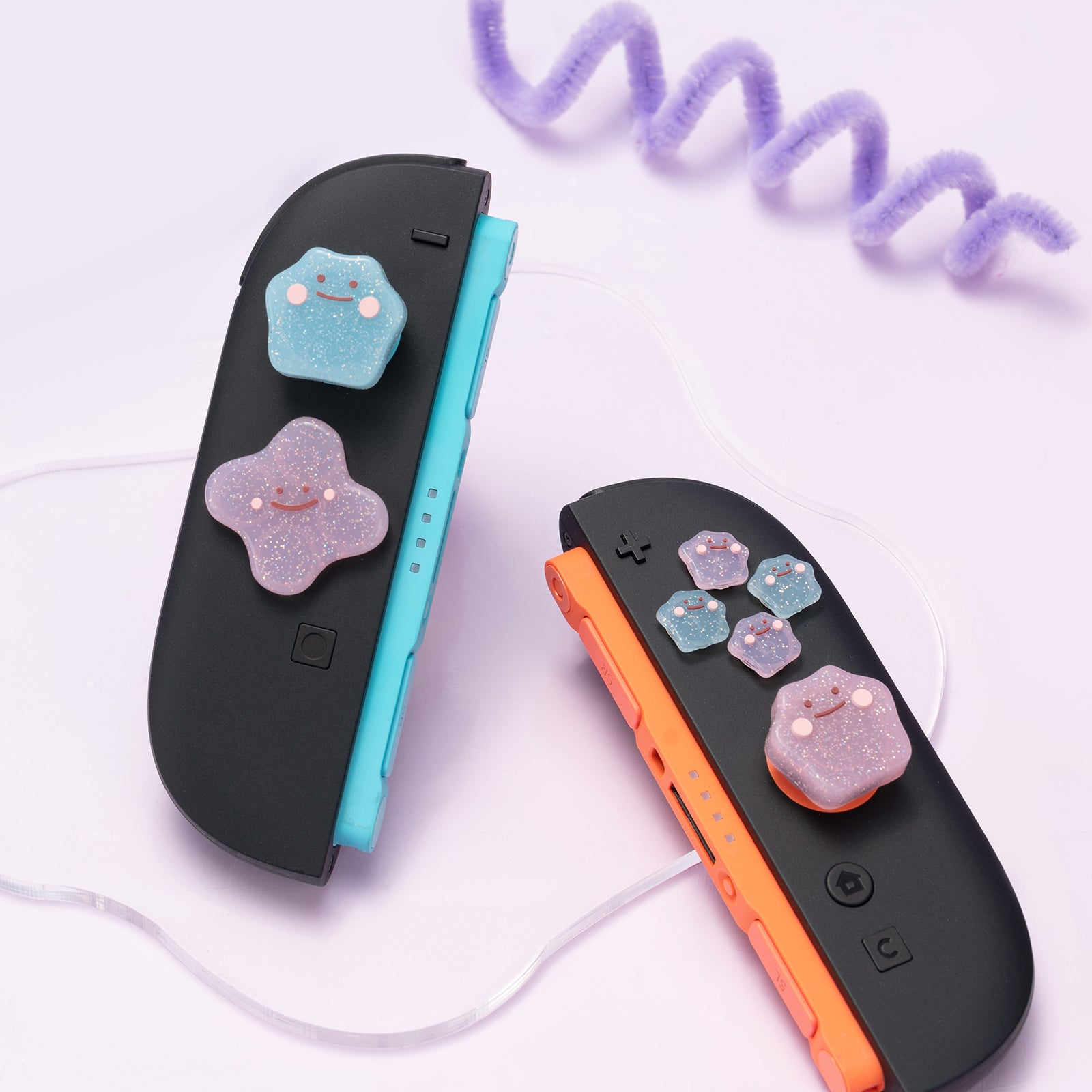 WISHAVEN Ditto Button Caps For Switch 2 – Wishaven